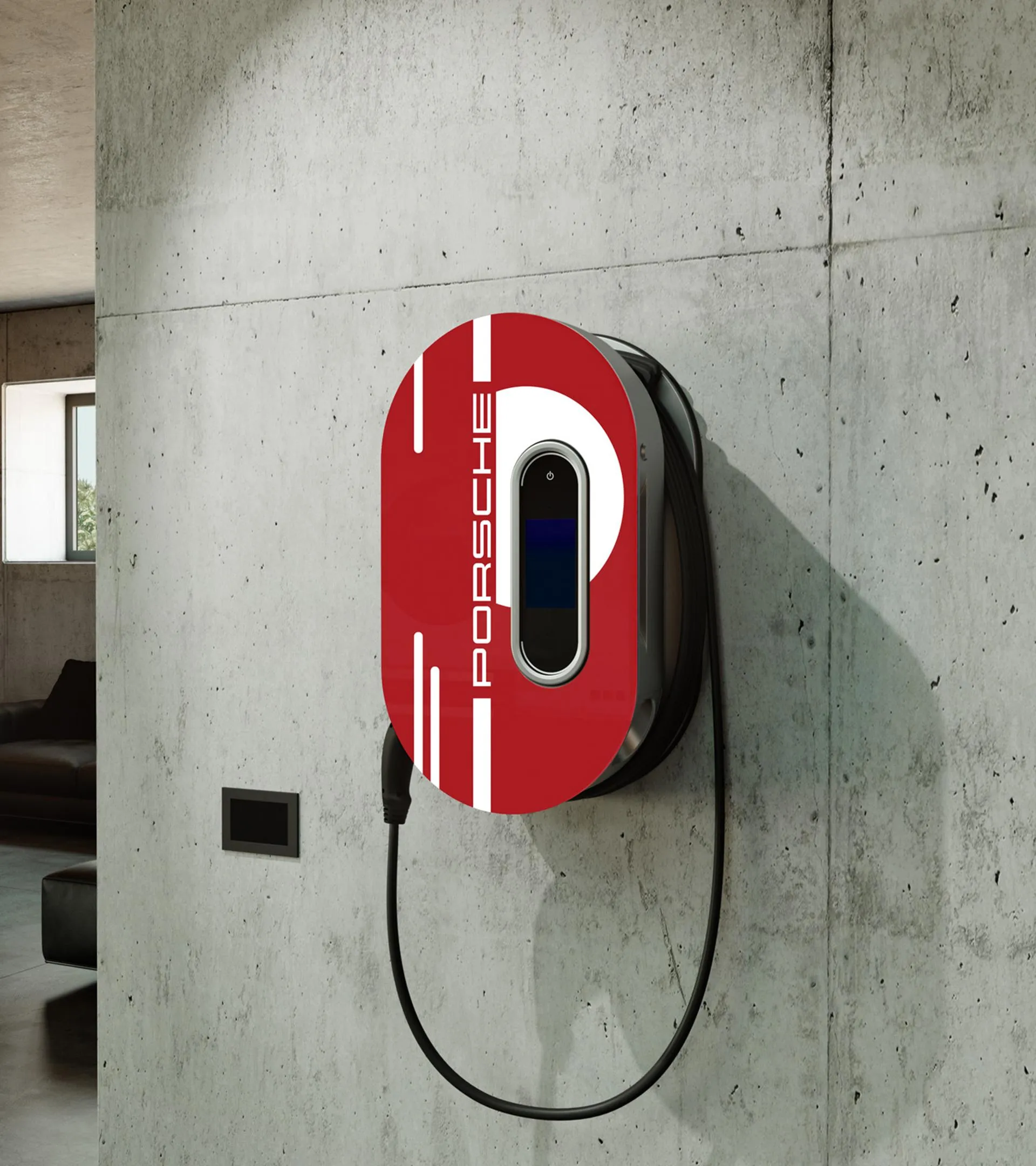 Designcover für offenes Lade-Dock | PORSCHE SHOP