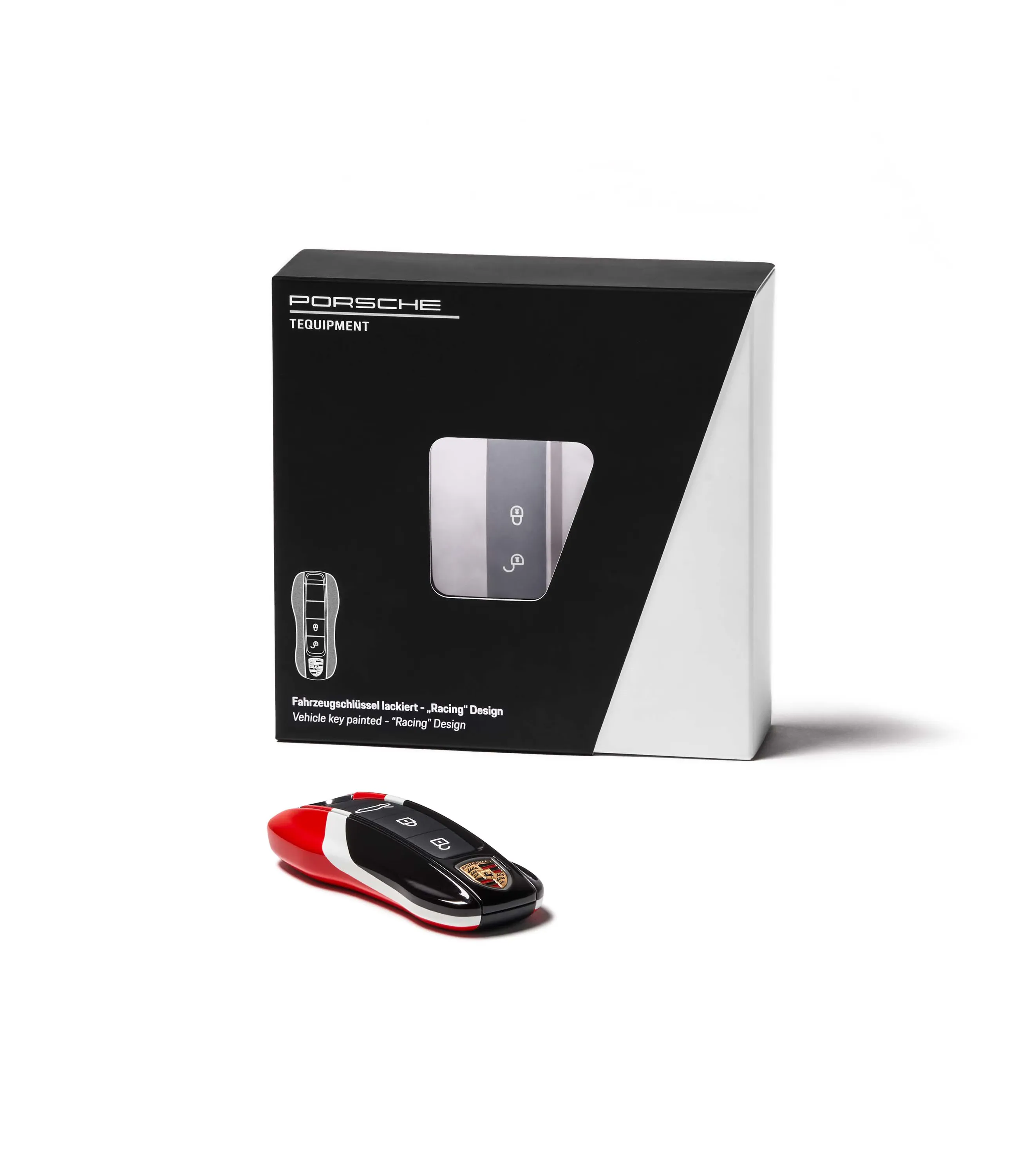 Vehicle key cover in Racing Design | PORSCHE SHOP