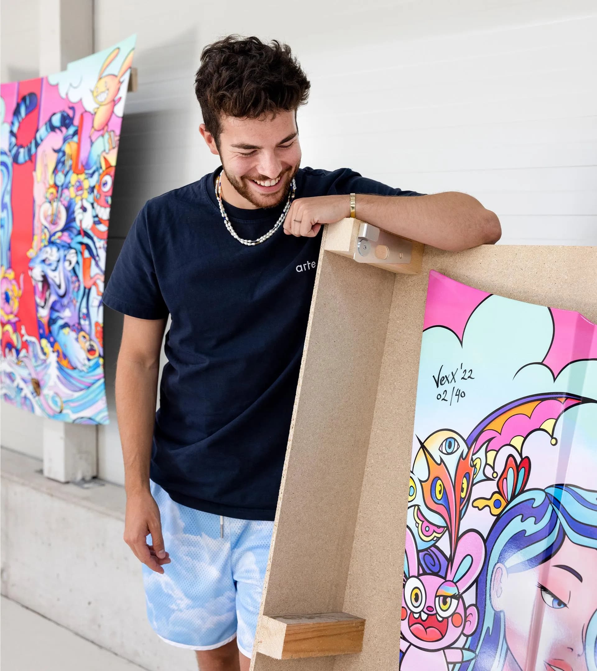 911 front bonnet Art Edition – VEXX x Porsche – Ltd. | PORSCHE SHOP