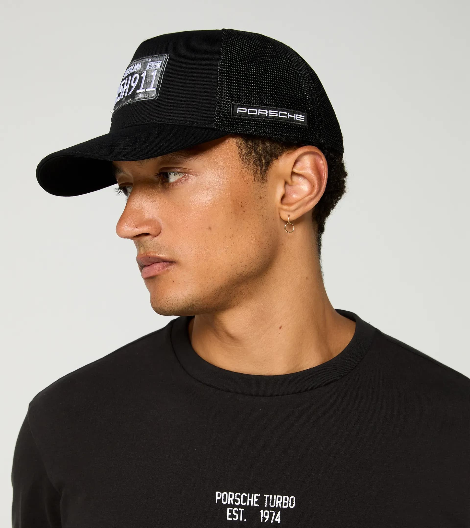 ‘Porsche Race Americana’ trucker cap – Porsche Legacy x PUMA | PORSCHE SHOP