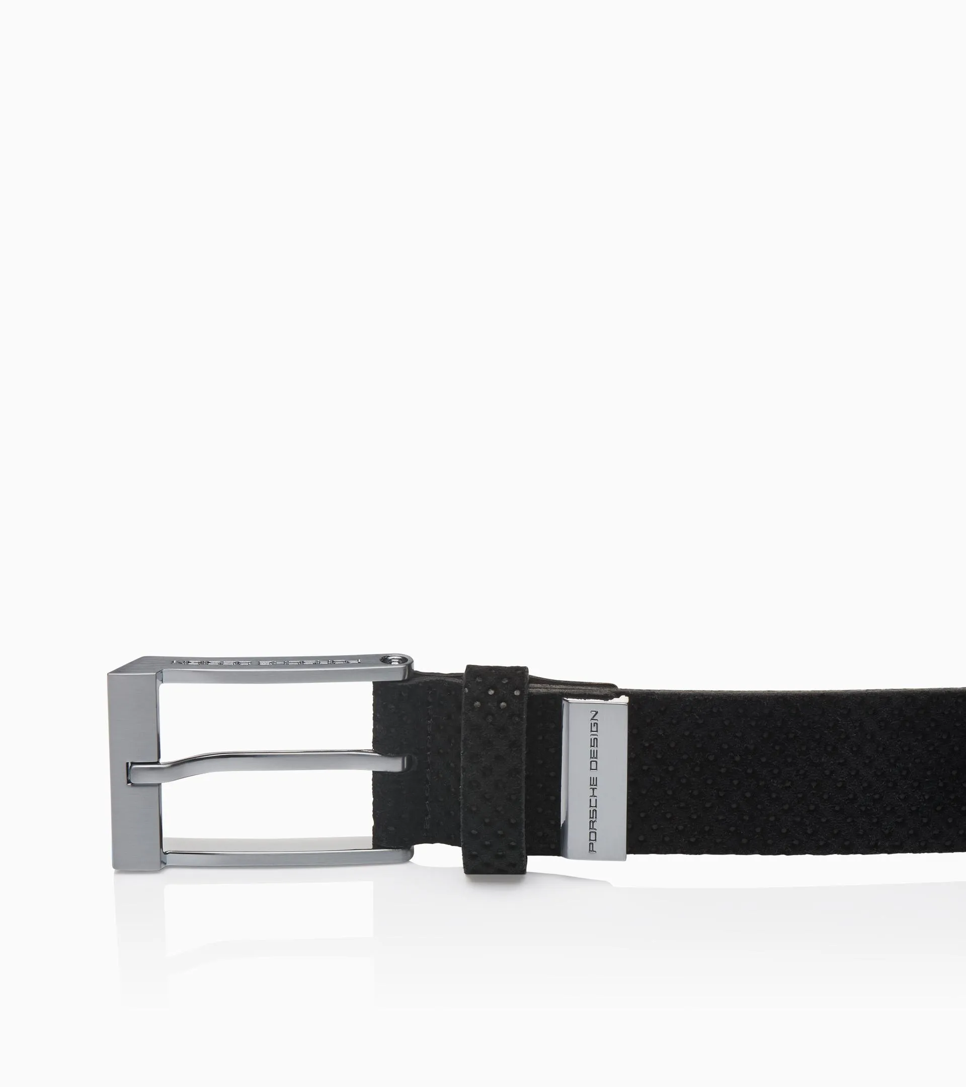 Pin Buckle 35 Perforated Business Belt | PORSCHE SHOP