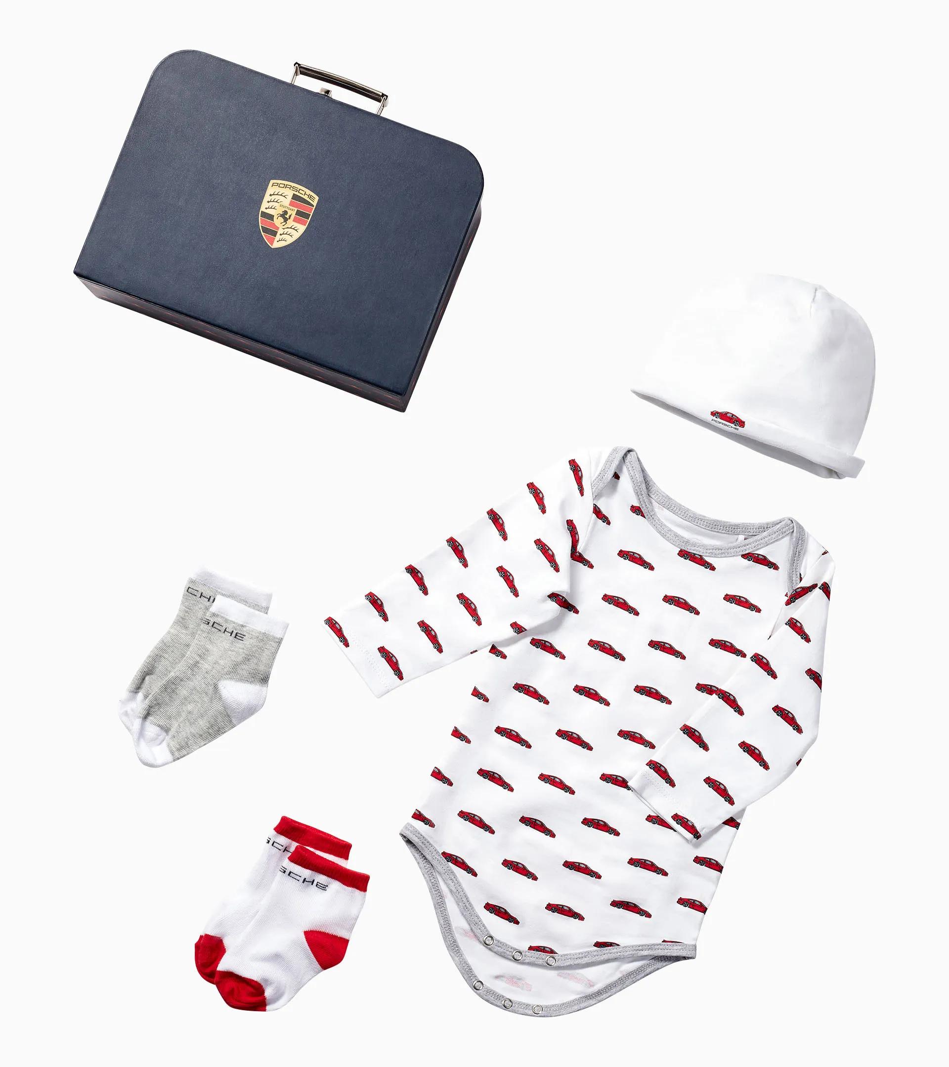 Baby Strampler Set – Essential | PORSCHE SHOP