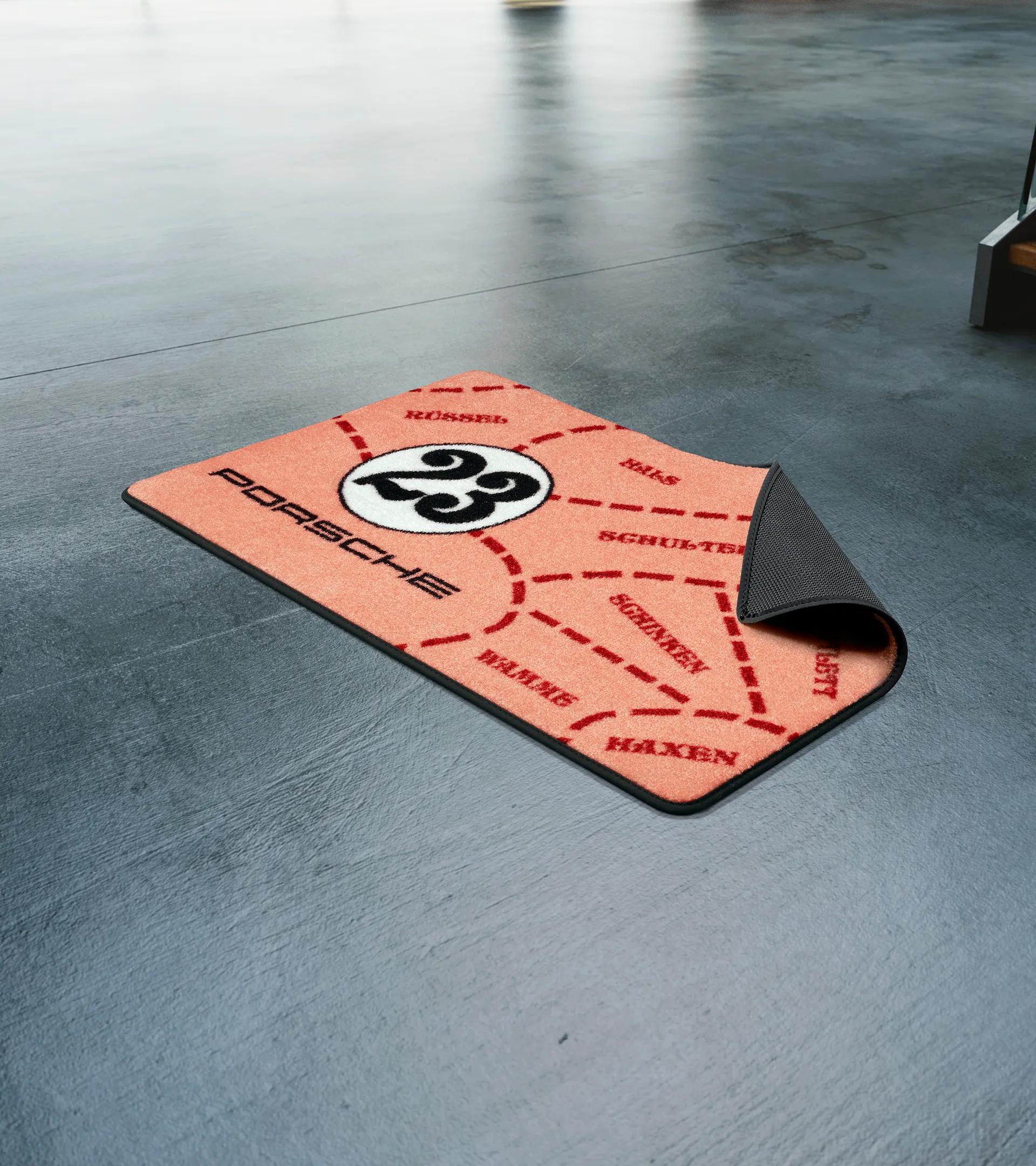 917 Sau Design garage mat | PORSCHE SHOP