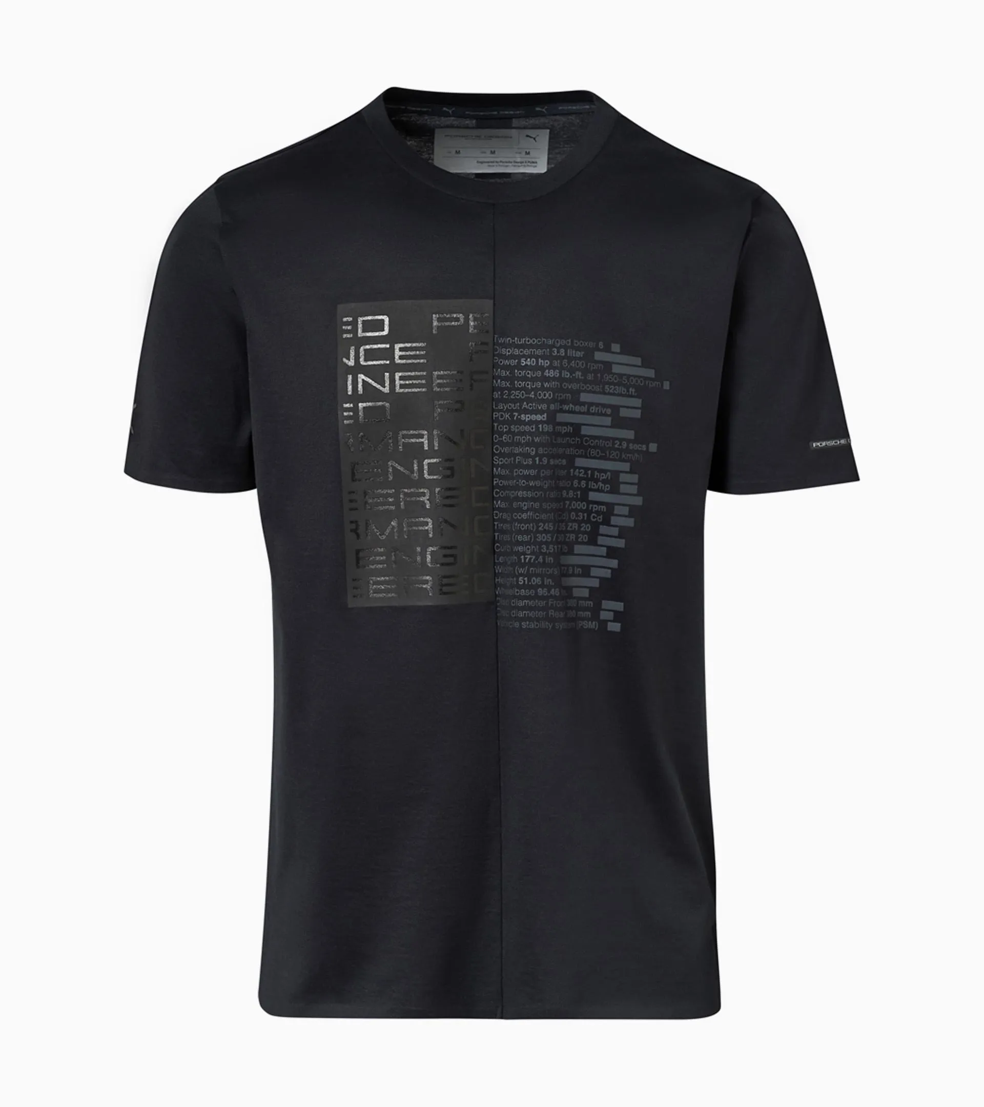 Graphic Tee | PORSCHE SHOP