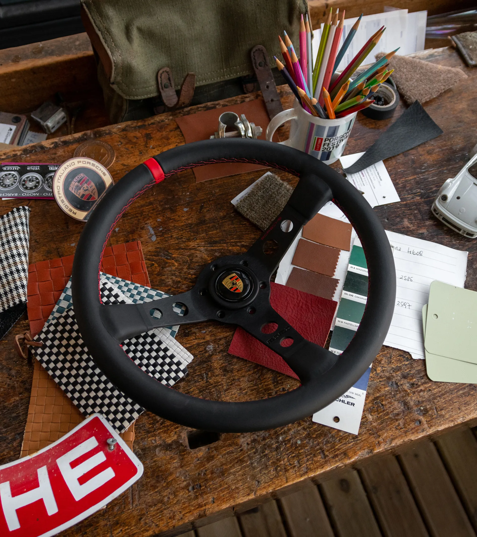 Classic Performance steering wheel | PORSCHE SHOP