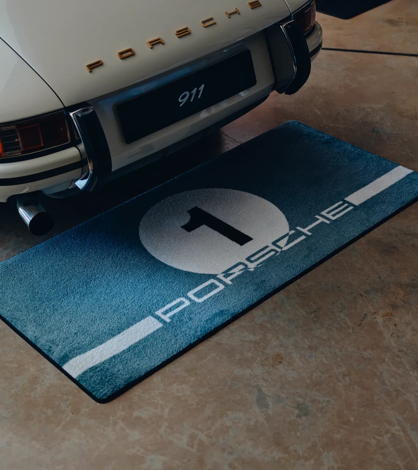 Porsche Heritage Design Garage Mat | PORSCHE SHOP
