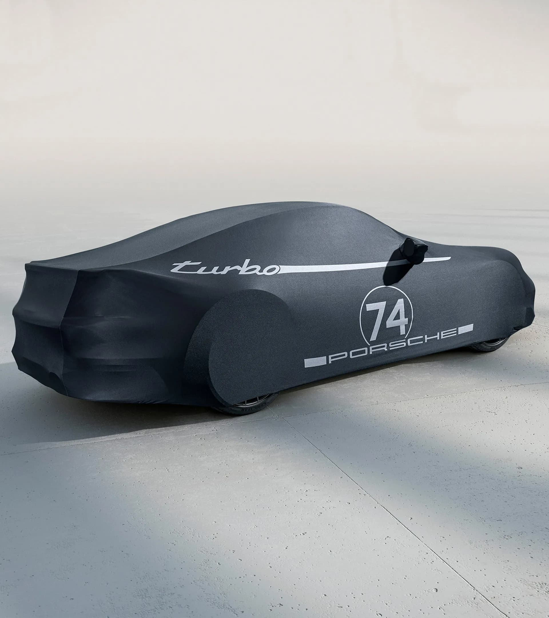 Indoor-Car-Cover ”turbo 50” inklusive rattskydd | PORSCHE SHOP