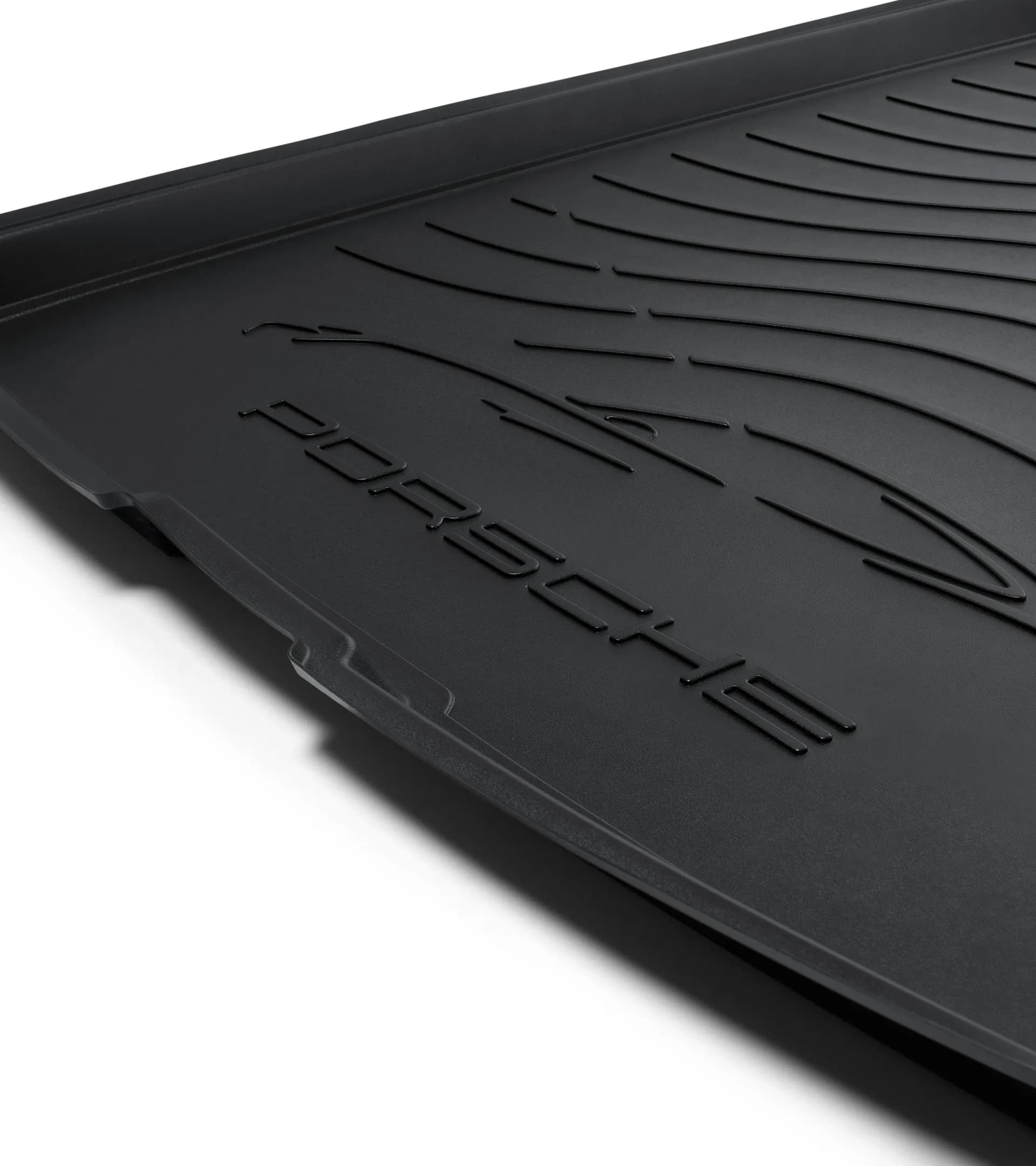 Porsche Rear Luggage Compartment Liner for Taycan (J1) | PORSCHE SHOP