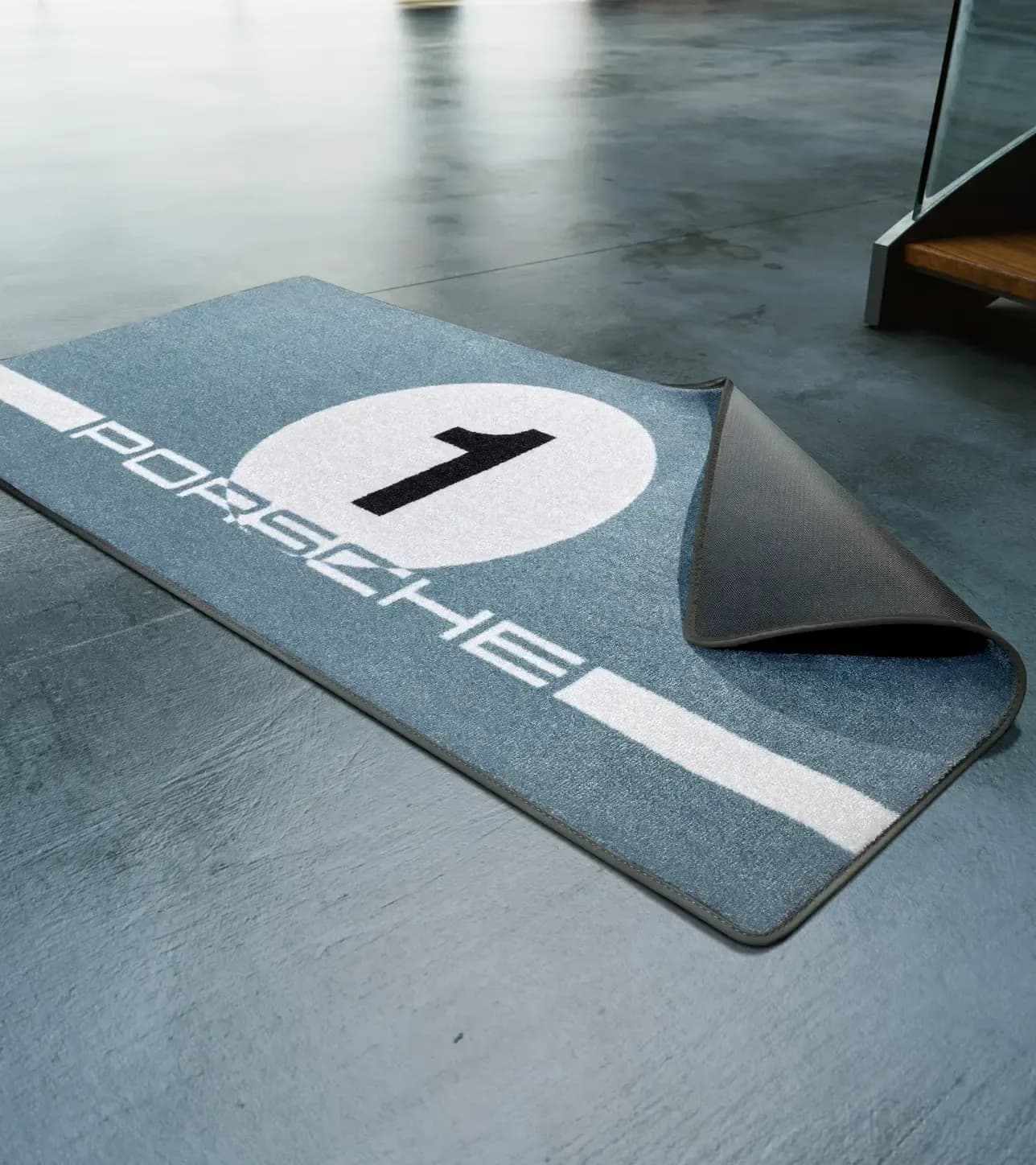 Porsche Heritage Design Garage Mat | PORSCHE SHOP