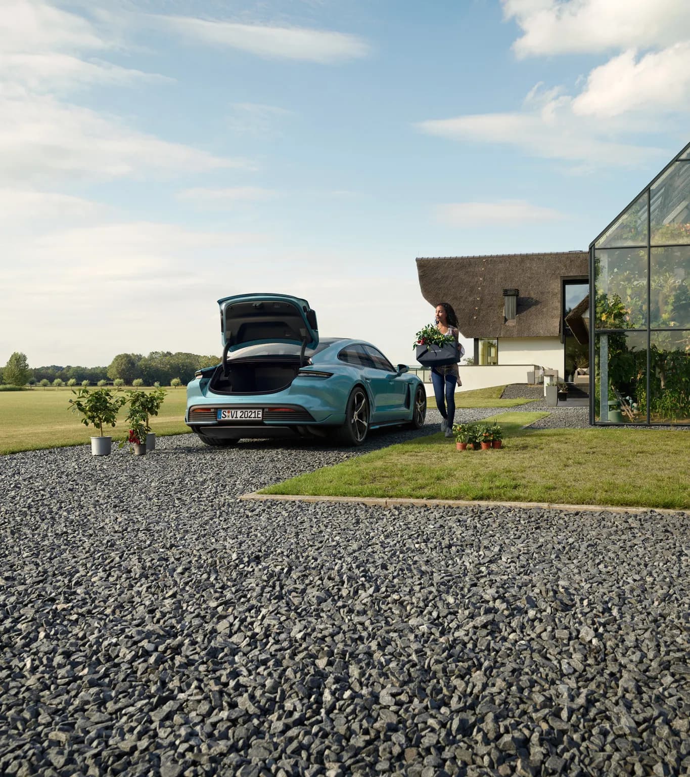 Kofferraumbox (faltbar) | PORSCHE SHOP