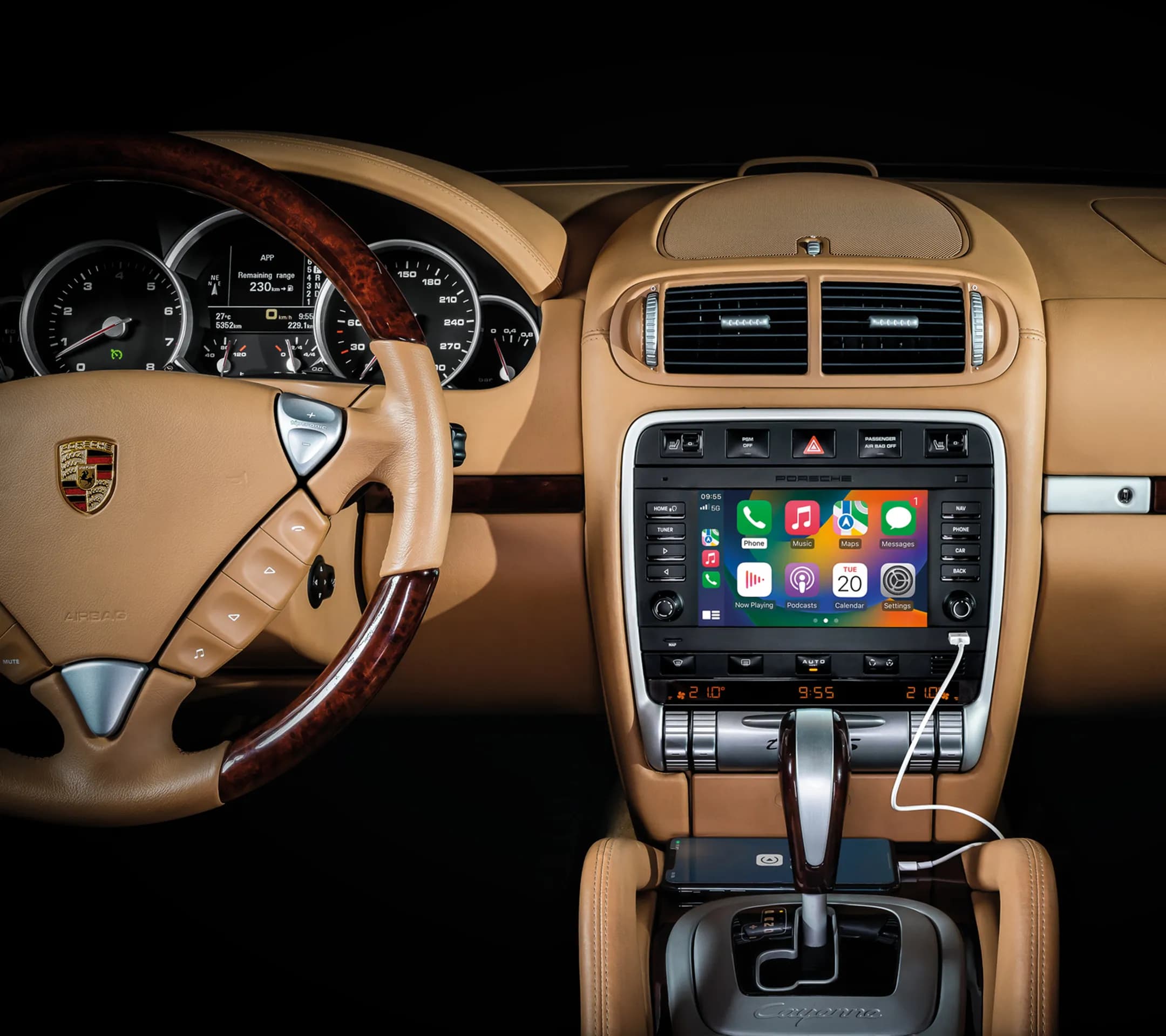 PCCM Plus Cayenne E1 (Europe) | PORSCHE SHOP