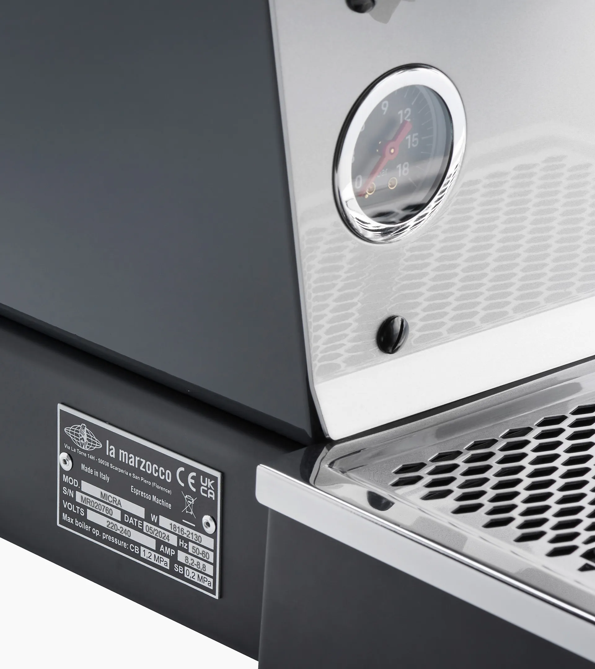 Machine à espresso Porsche x La Marzocco Linea Micra – Limited Edition ...