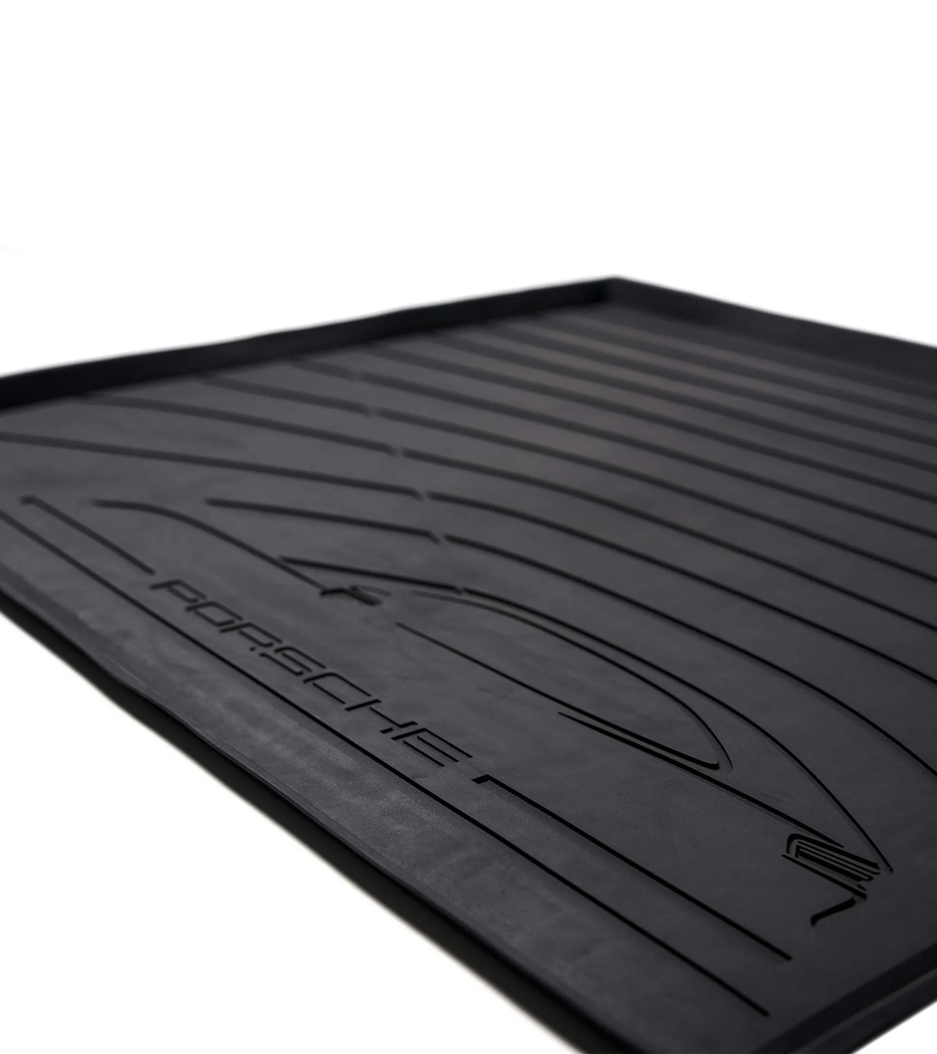 Luggage compartment liner, flat - Macan Electric | PORSCHE SHOP
