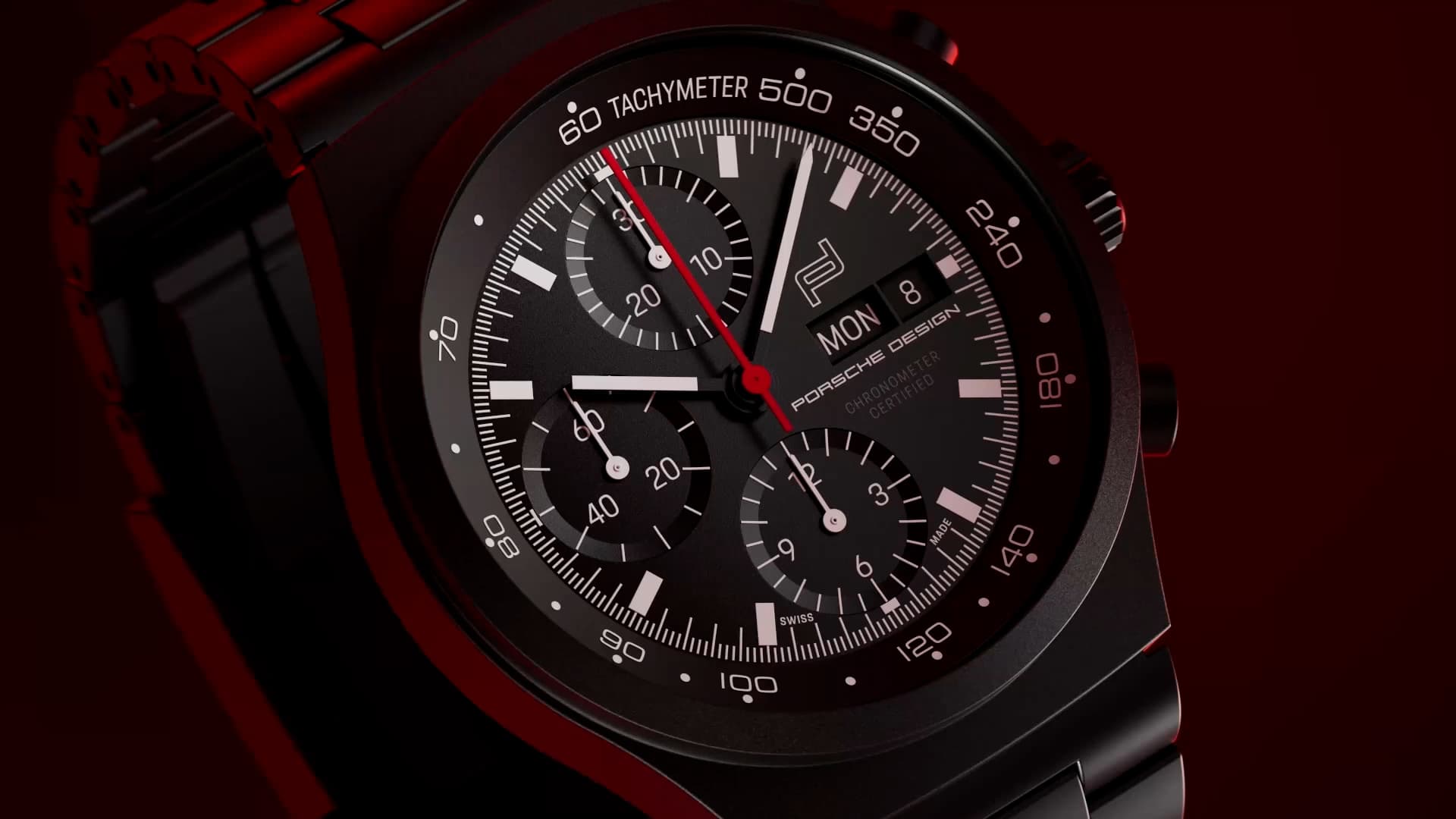 The Icon - Chronograph 1 | PORSCHE SHOP