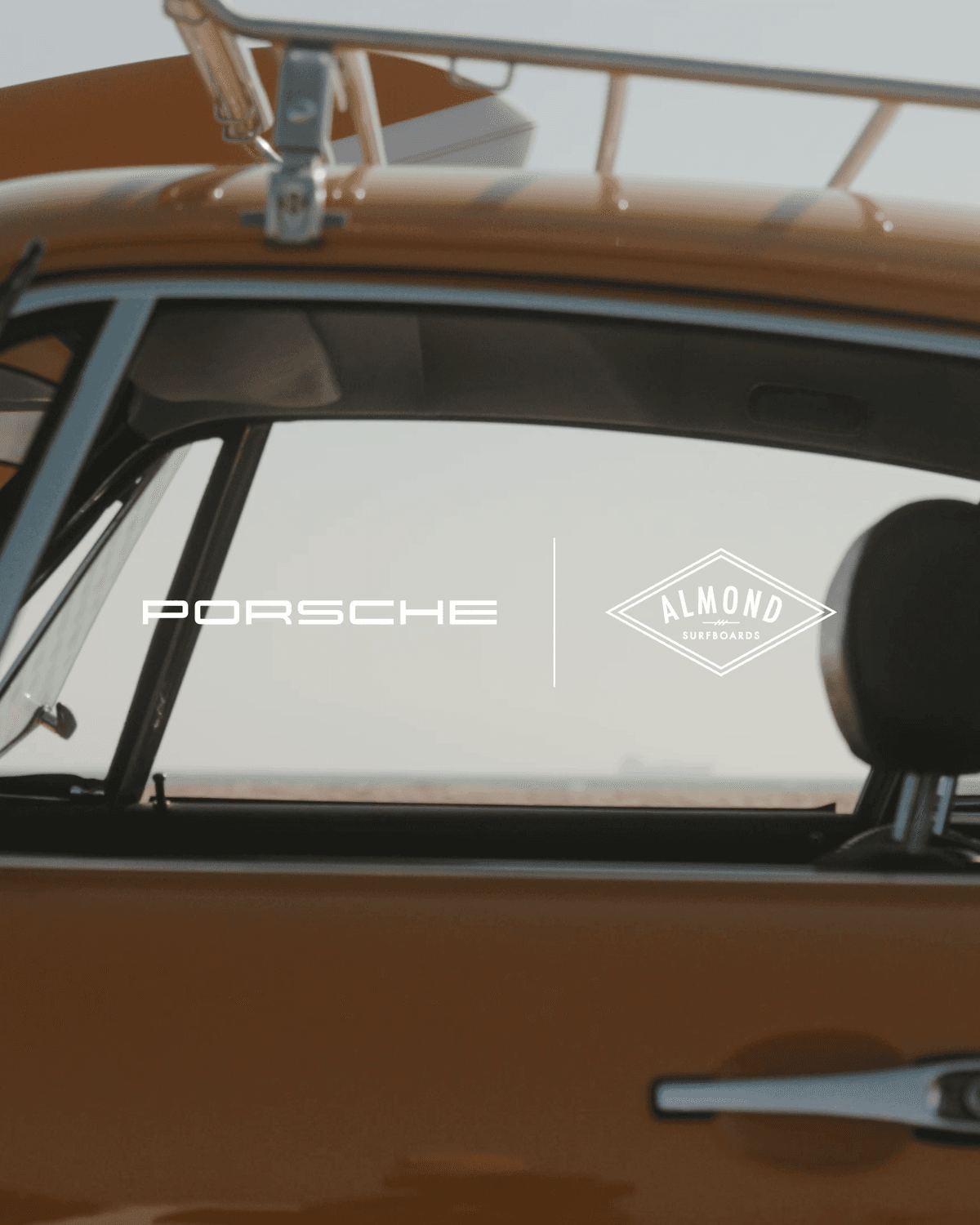 PORSCHE X ALMOND – SINGLE FINS AND AIR-COOLED ENGINES | PORSCHE SHOP